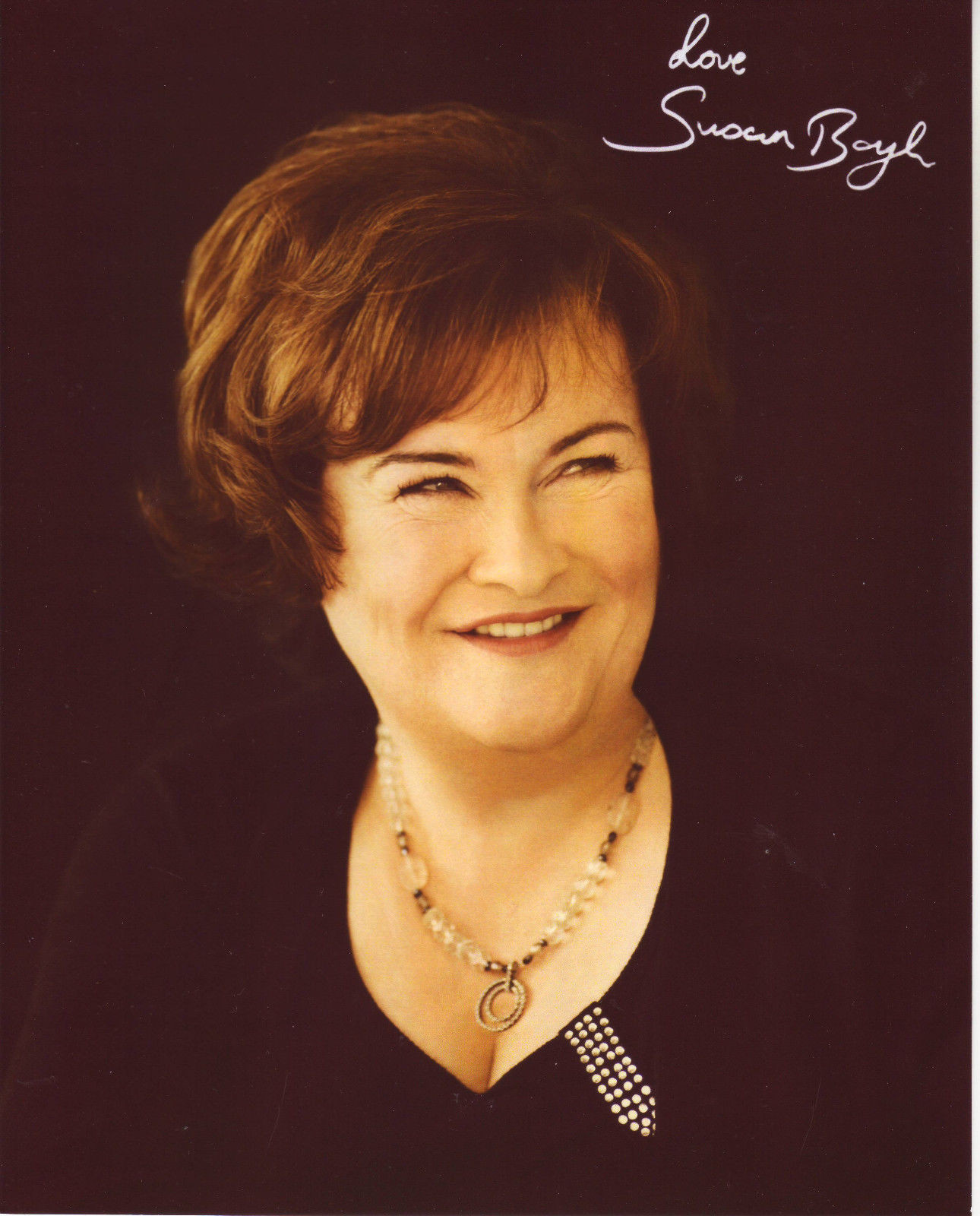 SUSAN BOYLE SUBO AUTOGRAPH SIGNED PP PHOTO POSTER | eBay UK