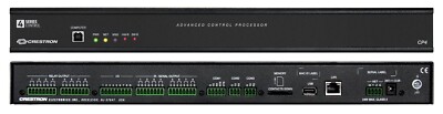 Crestron, CP4 4-Series Control System | eBay