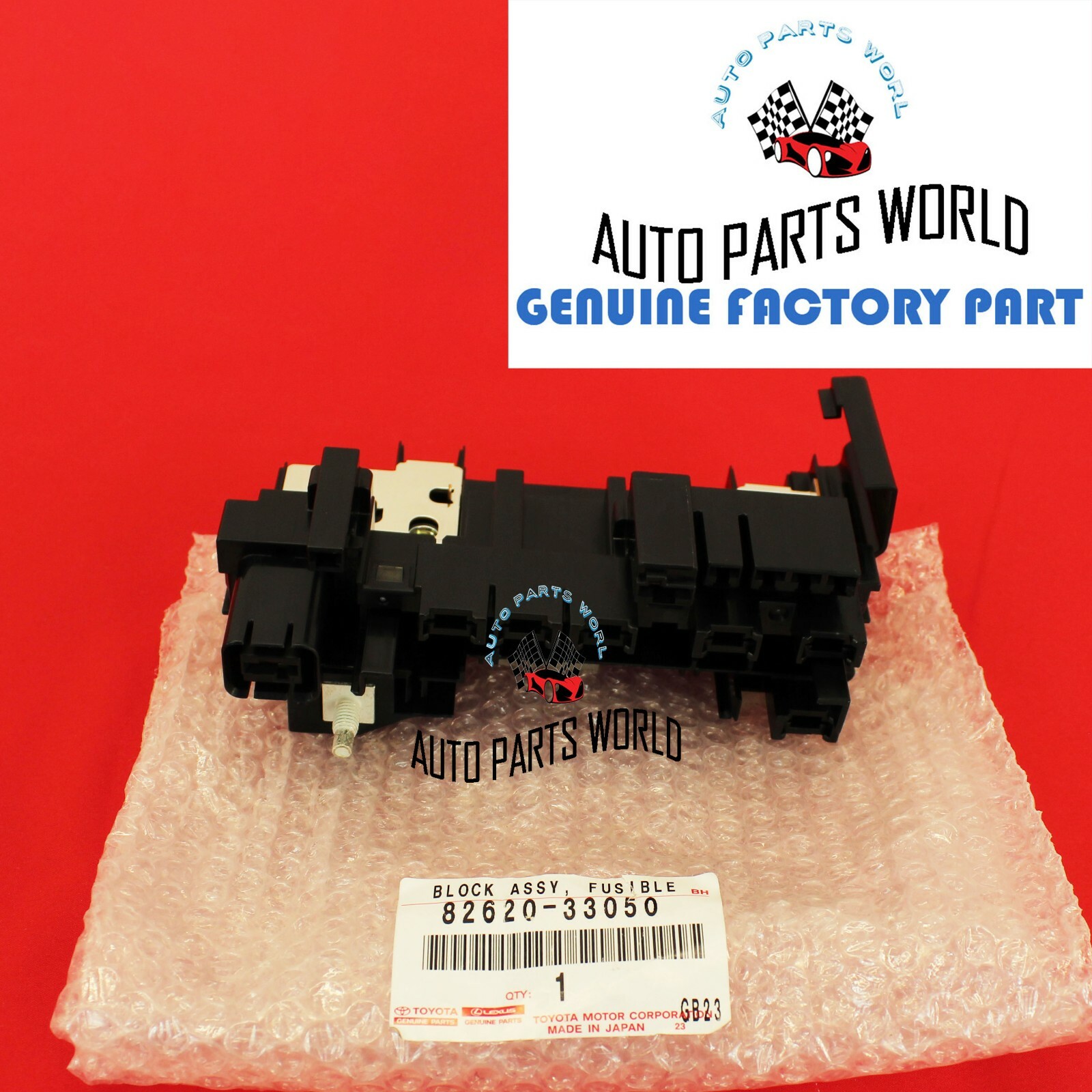 8262033050 Genuine Toyota Block ASSY Fusible Link 82620-33050 for sale ...