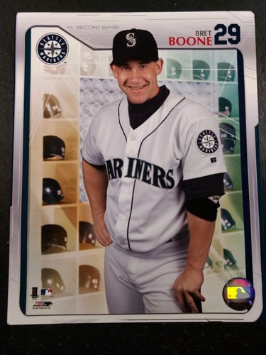 BRETT BOONE 2005 Studio Series 8X10 Photo SEATTLE MARINERS | eBay