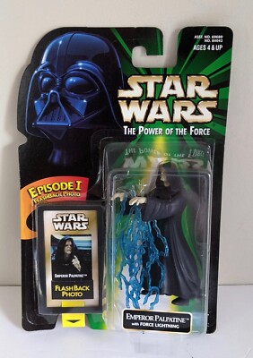 Star Wars The Power of the Force Emperor Palpatine Force Lightning ...