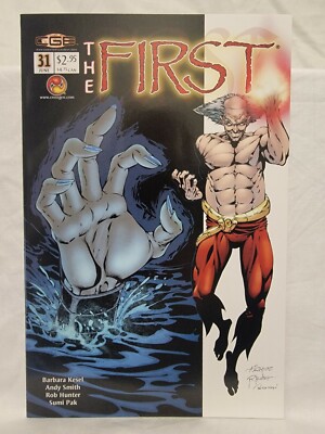 Crossgen Comics: The First #31 -NM- Kesel, Sears, Smith, Atiyeah : Save ...