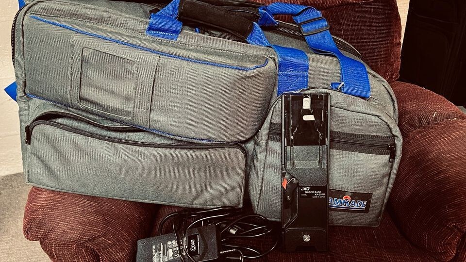 JVC GY-HM850 Camcorder (Full Kit) | eBay