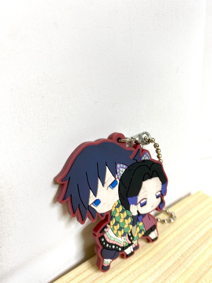 Tomioka Giyu Kocho Shinobu Demon Slayer Kimetsu no Yaiba Rubber ...