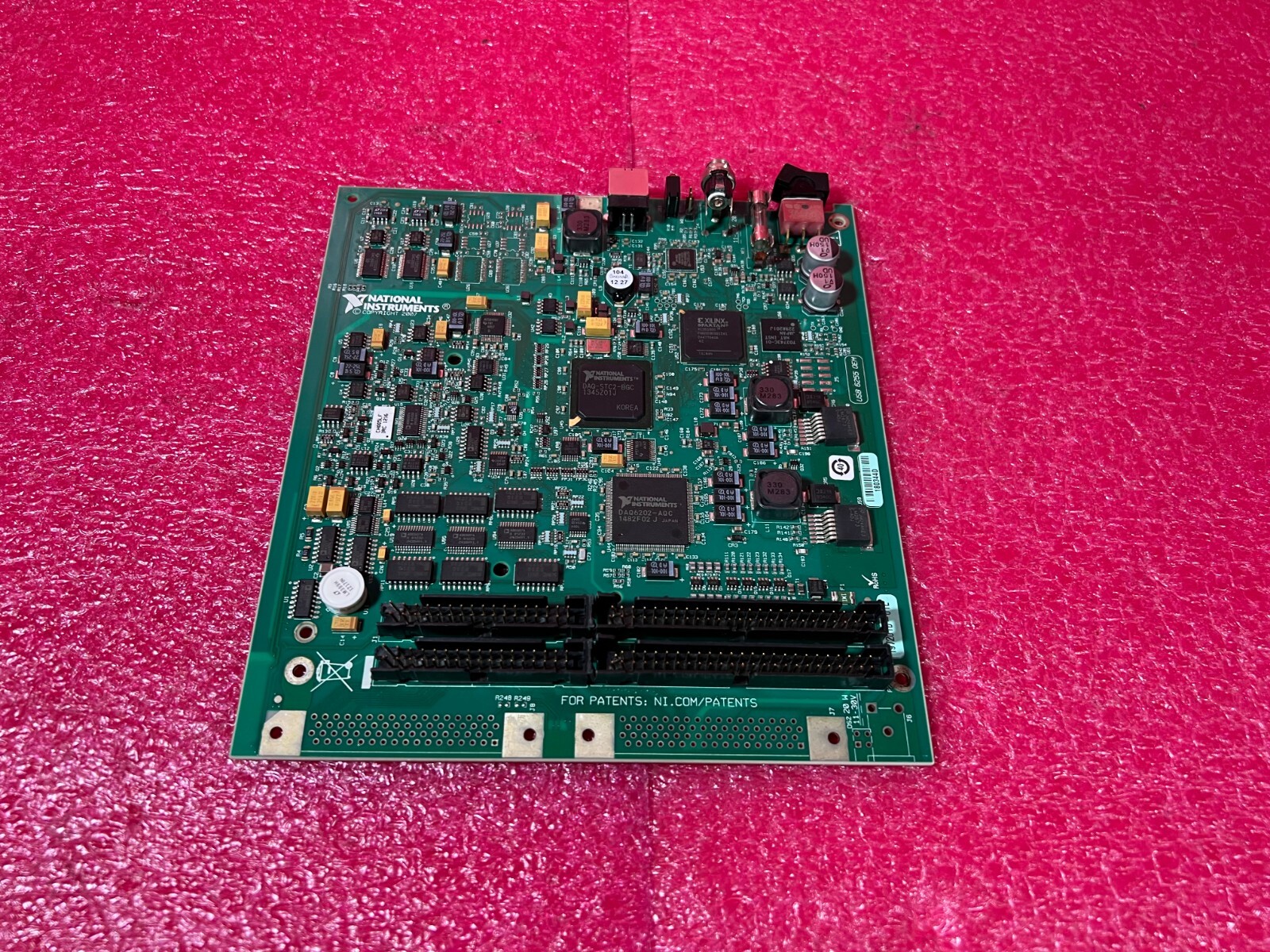 National Instruments Board 197201B-01L USB 6255 OEM 180344D | eBay