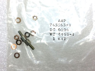 745563-1 TYCO CONN D-SUB FEMALE SCREW LOCK 5 PIECES | eBay