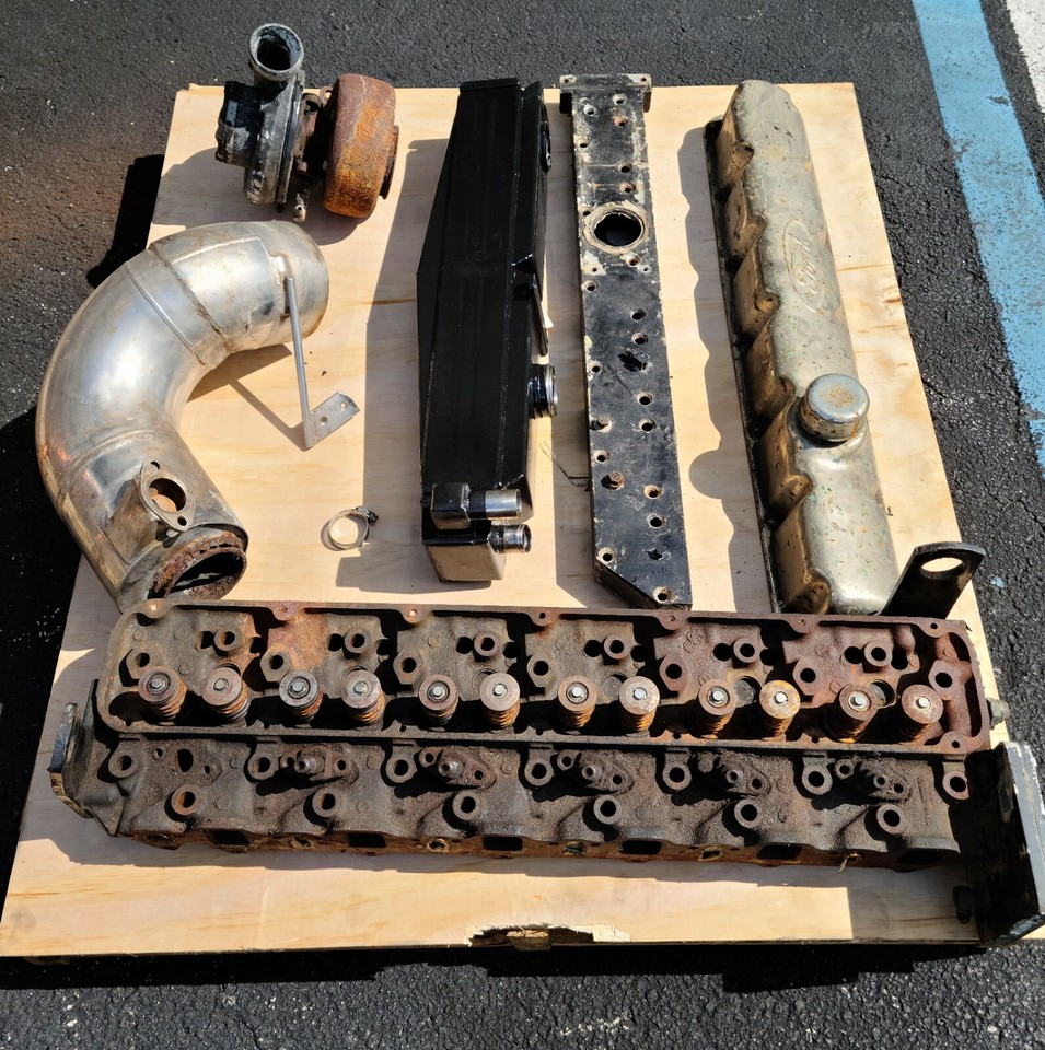 Ford Merlin 400, Marine Diesel Engine, 400HP | eBay