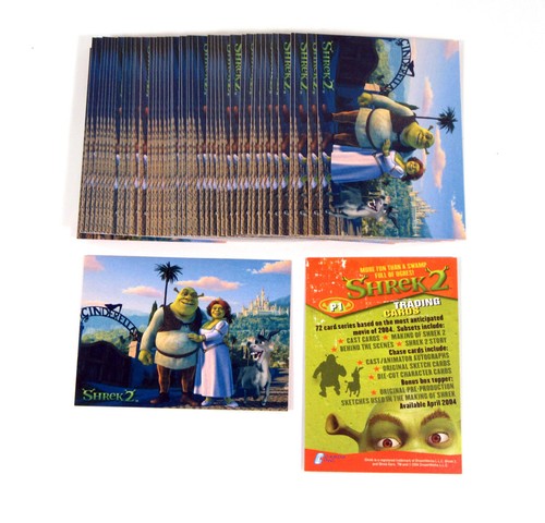 Lot of (50) 2004 Cards Inc. Shrek 2 Promo Card (P1) Nm/Mt | eBay