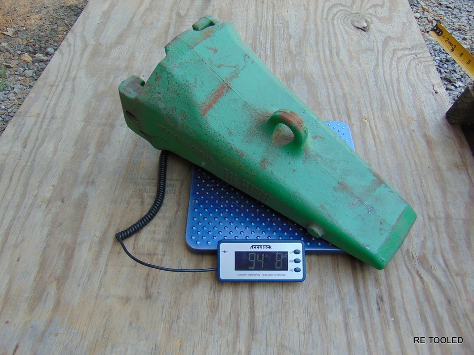 (1) Esco Ultralok Tooth Excavator Loader Bucket Teeth Replacement SV2 ...