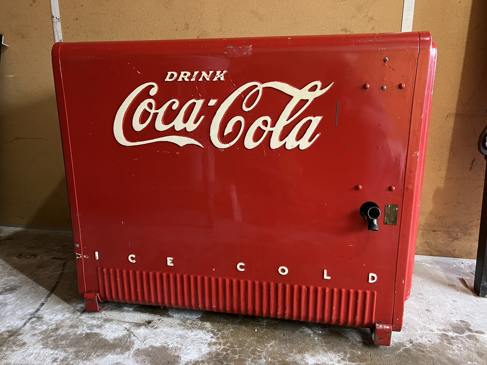 coca cola cooler vintage coke ice chest- | eBay