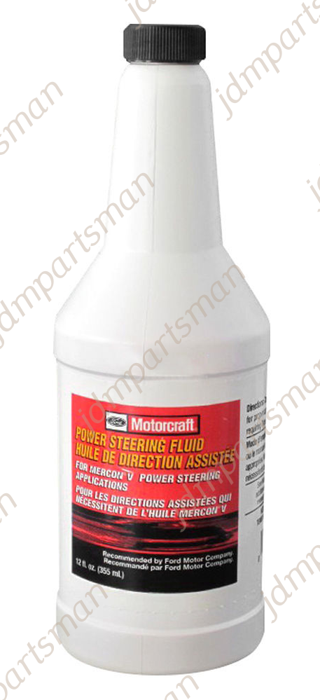 Motorcraft - Power Steering Fluid XL14 & DOT 3 Brake Fluid PM1C - 12oz ...