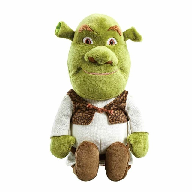 Shrek Character 25cm Plush Soft Toy - Dreamworks Ogre for sale online ...