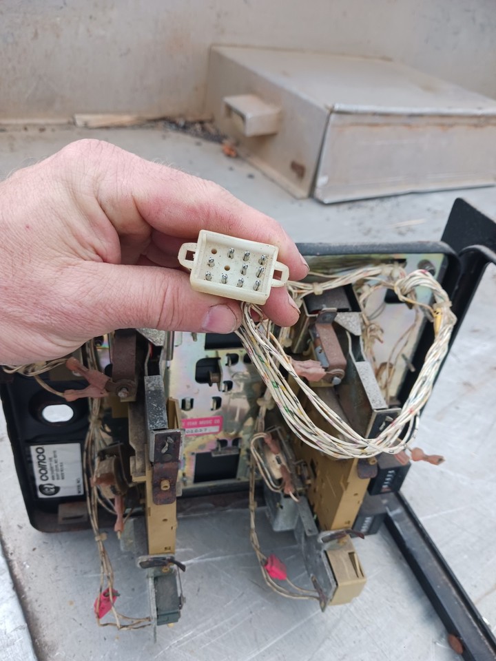 Vintage Coinco 2802 Arcade Coin Door | eBay