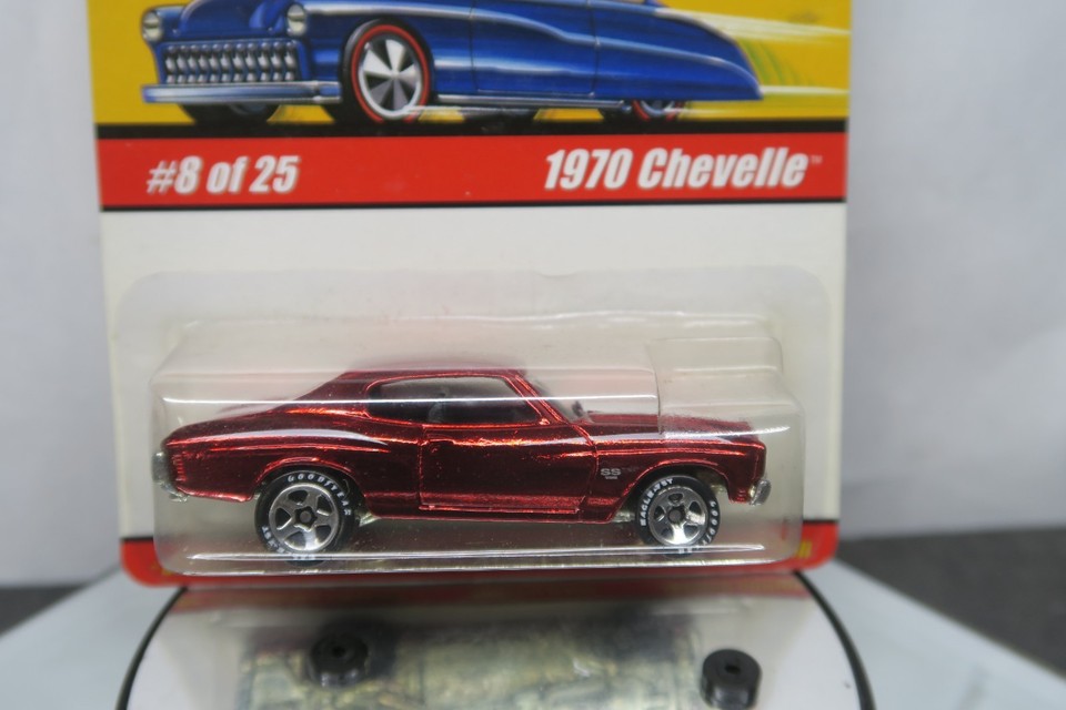 HOT WHEELS CLASSICS SERIES CARS! SPECTRAFLAME PAINT YOU CHOOSE CAR ...