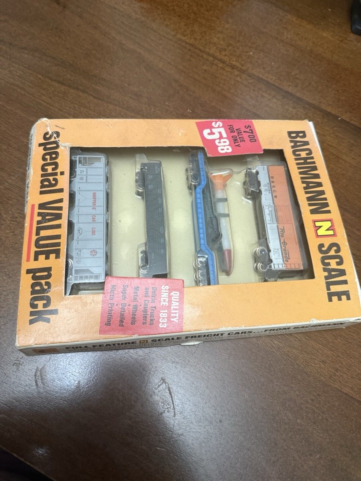 Bachmann N Scale Set | eBay