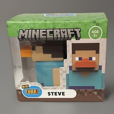 Mini Tubbz Rubber Duck ~ Steve ~ Minecraft ~ NEW | eBay