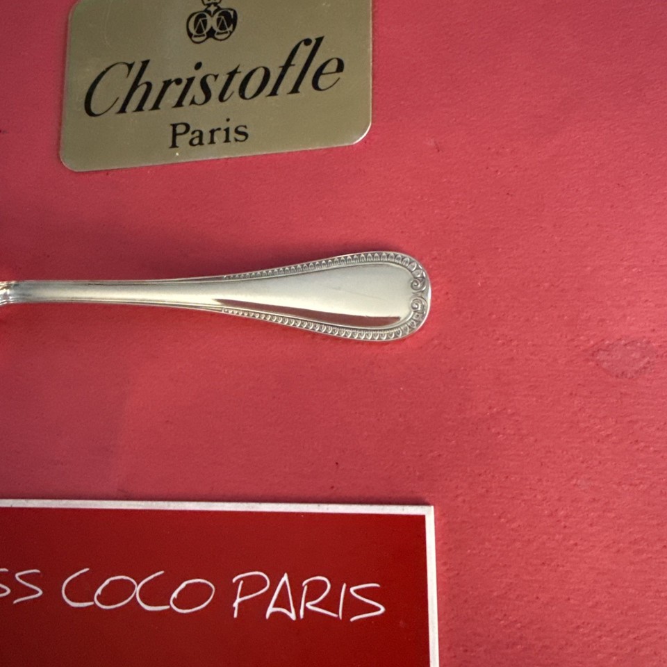 Christofle Malmaison Metal Silver Plated Fat Gravy Ladle 18cm | eBay ...