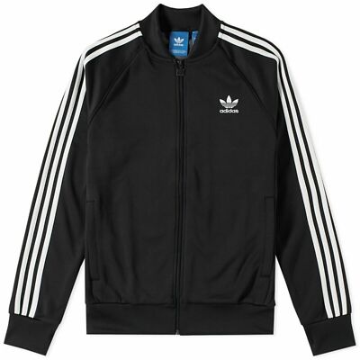 NEW NWT adidas Originals Superstar Track Jacket Black Vtg 70s #BK5921 ...