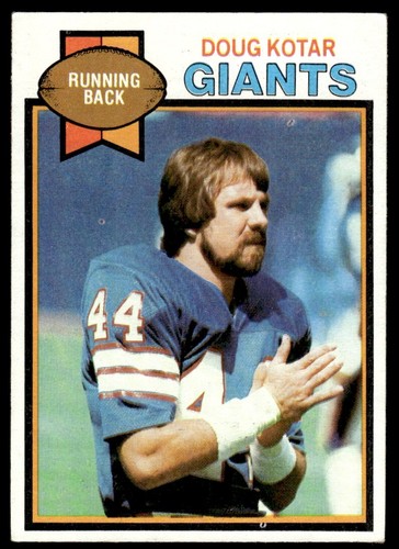 1979 Topps Doug Kotar New York Giants #352 | eBay