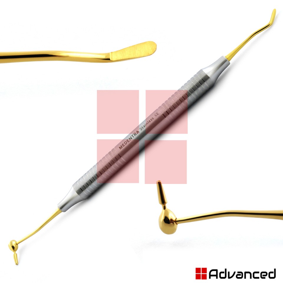 3Pcs Dental Composite CIG 6 Super Plugger Amalgam Placing Carving ...