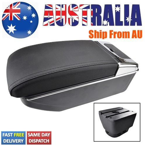For Mazda 2 Demio DE 2008- 2013 Armrest Centre Console Storage ...