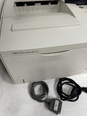 REFURBISHED Vintage HP LaserJet 5 C3916A Printer Monochrome Working | eBay