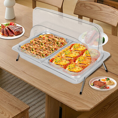 Food Display Tray Buffet Cold Serving Cooler Platter Party Platter Dish ...