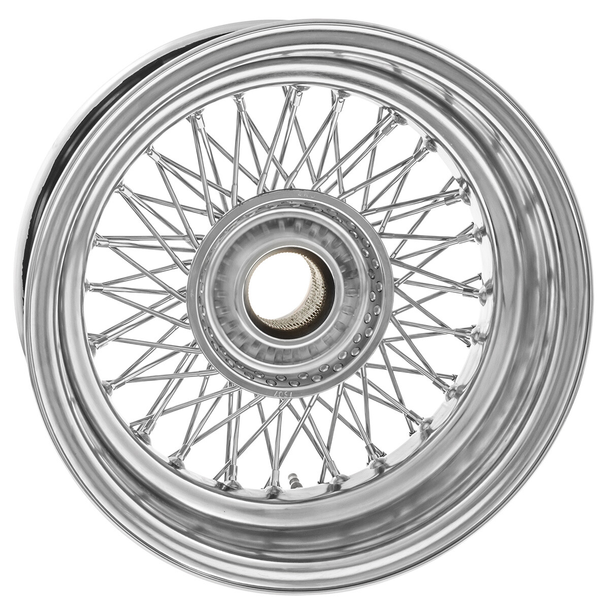 Wire Wheel 15 x 5.5" Chrome 72 Spoke Tubeless AH MGC Triumph Panther ...