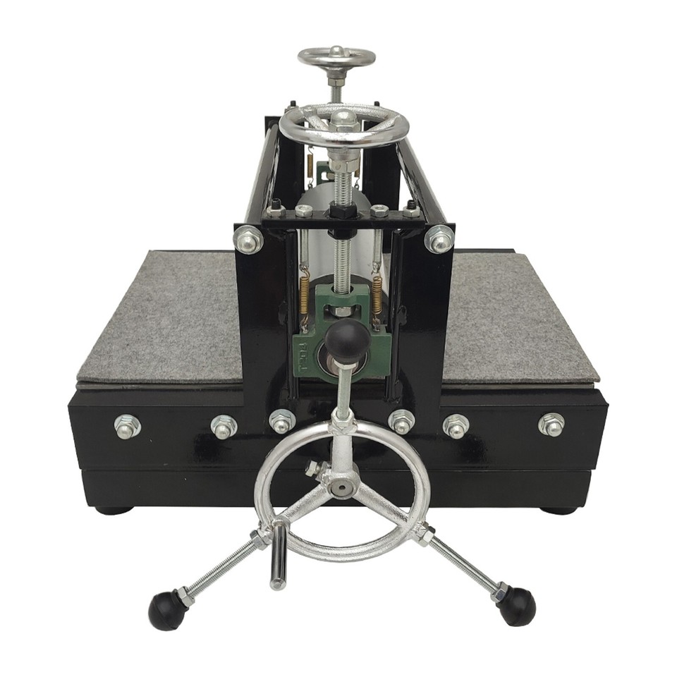 19.7*12.6in Tabletop Printmaking Machine Portable Slab Roller Engraving ...