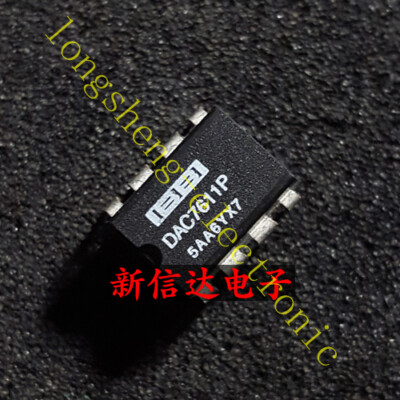 1X DAC7611P 12-Bit Serial Input DIGITAL-TO-ANALOG CONVERTER | eBay