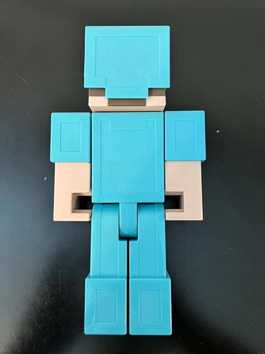 Diamond Armor Steve Toy