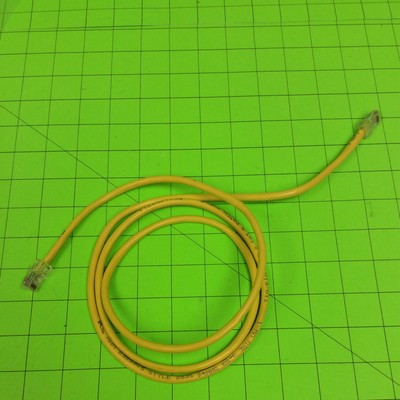 5FT Yellow Network Cable Cord | eBay