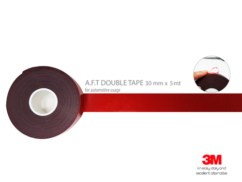 3M AFT VHB Ruban Adhésif Double Face 30 mm x 5 mt | eBay