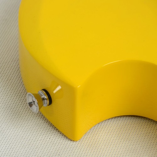 Novice Flame Shaped Electric Guitar HSH Pickup Bag Strap Paddle Rocker ...