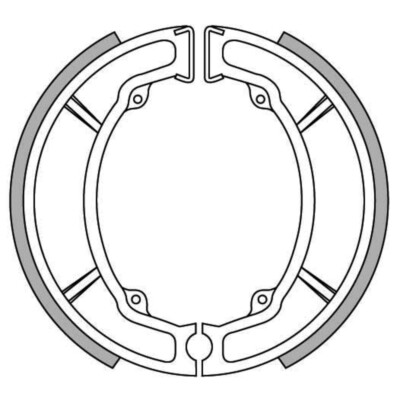 Front Brake Pads for Suzuki PE175 1982 to 1983 | eBay Australia