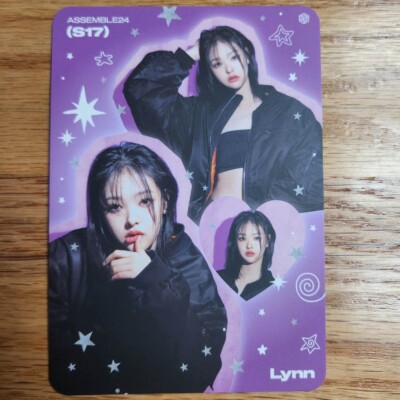 Lynn Official Visual Card TripleS Assemble 24 Genuine Kpop | eBay