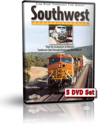 Amtrak Cab Ride through the Great Southwest - Railway Productions Train ...