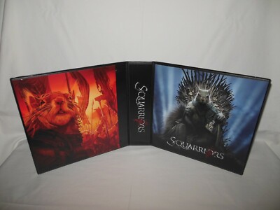 Custom Made Squarriors 2 Inch Collectors Binder Graphics Only | eBay