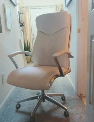 Comfortable & Stylish REALSPACE Executive Office / Gaming Chair | eBay