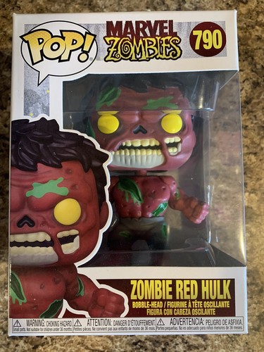 Funko Pop! Vinyl: Marvel - Zombie Red Hulk #790 889698544740 | eBay