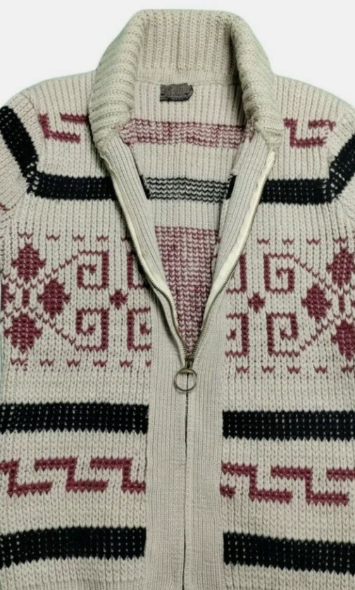 Pendleton Westerly 100% Virgin Wool Cardigan THE BIG LEBOWSKI Dude ...