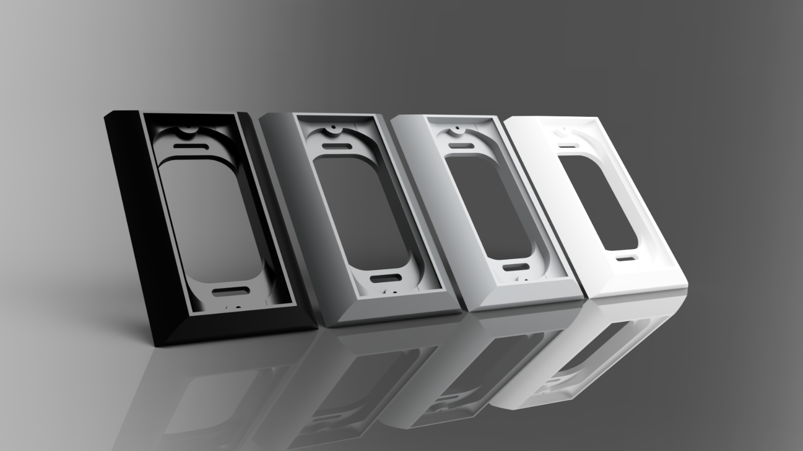 Ring PRO 2 video Doorbell 0.5" wall plate spacer. Mounting bracket | eBay