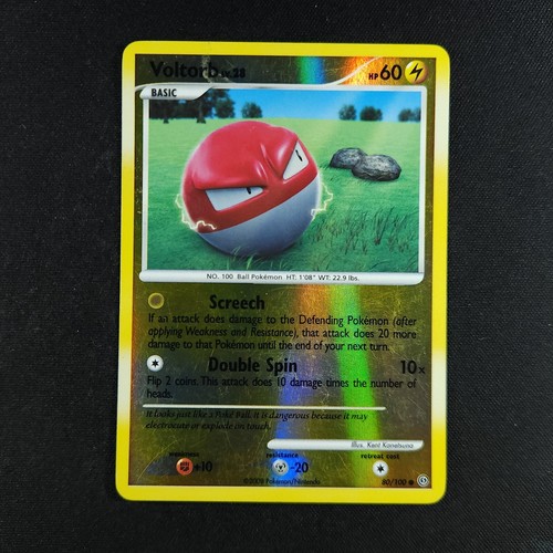 Voltorb 80/100 Holo - Stormfront - Pokémon Card | eBay