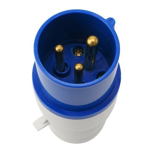 16 3 Pin Embedded Connection Waterproof Male Outlet V1I15323- | eBay