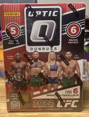 2022 Panini Donruss Optic UFC 6 Pack Blaster Box Factory Sealed | eBay