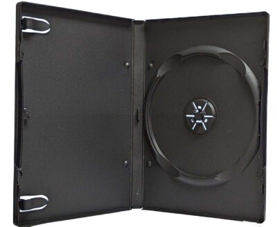 Empty DVD Cases Black 200 pcs. | eBay