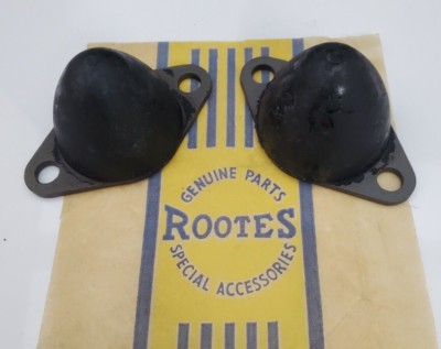 Rootes Group Sunbeam Alpine Rapier Original NOS Upper A-Arm Bump Rubber ...