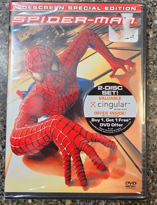 Spider-Man (DVD, 2002) SEALED 43396096615| eBay