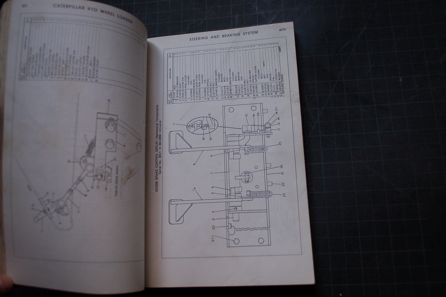 CAT Caterpillar 910 Wheel Loader Parts Manual Book spare catalog ...