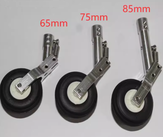 Rcskylite 1.5" Wheel Fork Style Nose Wheel Strut (1PC) RC Airplane ...